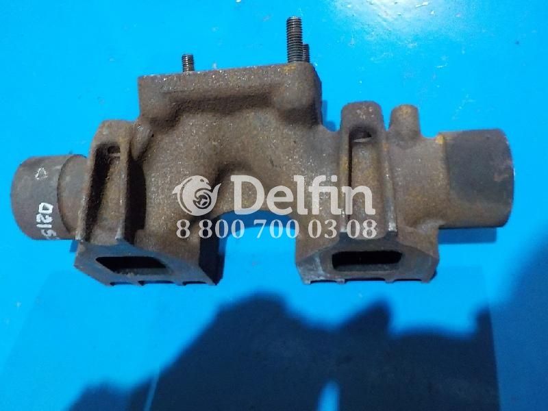 2538730 Выпускной коллектор центральная часть OC13 Scania 6 серии ...