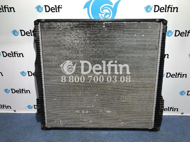 1851542 Радиатор Scania - купить по доступным ценам | Дельфин