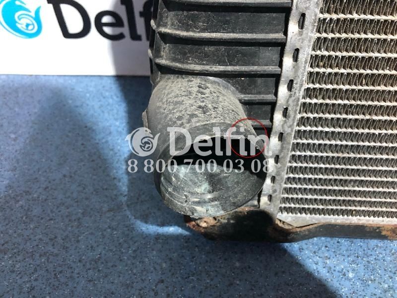 2439723 Радиатор Scania 6 S серии (НОВЫЙ НЕОРИГИНАЛ) - купить по ...