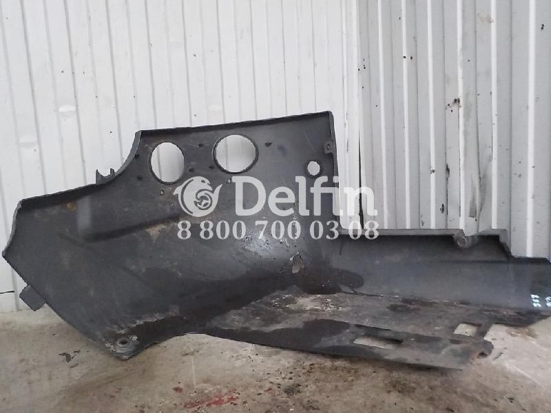 1923745 Правый угол бампера (Низкий бампер) Scania CP/CG/CR (Уценка ...