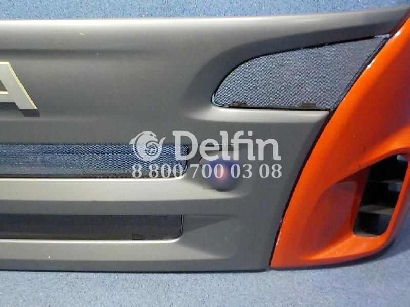 1543607 Капот в сборе Scania оригинал (Цвет красный) 500017930 - купить ...