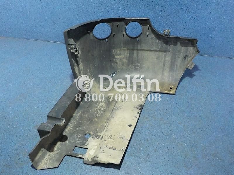 1923742 Угол бампера Scania 5 левый б/у 500016925 - купить по доступным ...