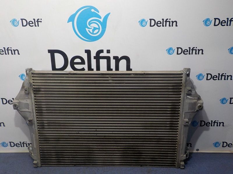 2433149 Интеркулер(новый образец) Scania оригинал PGRS 500028645 ...