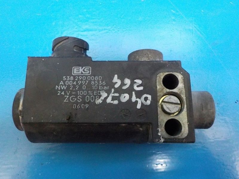 0049978536 Клапан электромагнитный,тормозной Mercedes Benz - купить по ...