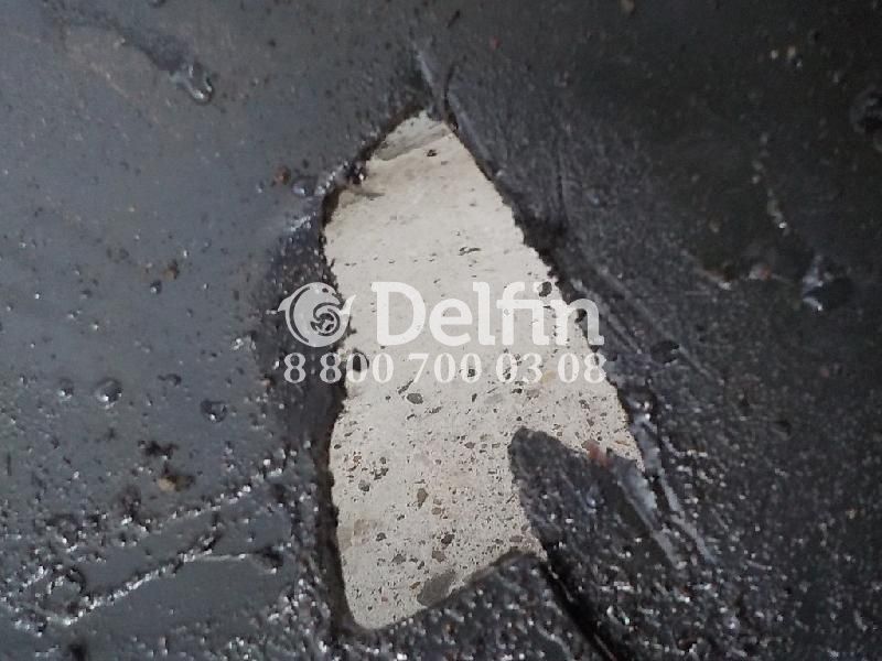 1923745 Правый угол бампера (Низкий бампер) Scania CP/CG/CR (Уценка ...