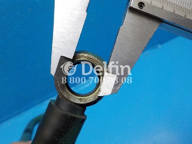 51123045851 Топливная трубка MAN - купить по доступным ценам | Дельфин