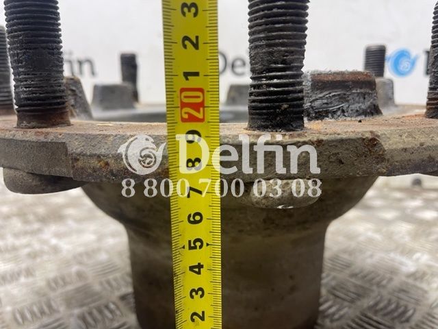 1868674 Ступица барабанный тормоз Scania 5 б/у 500015045 - купить по ...