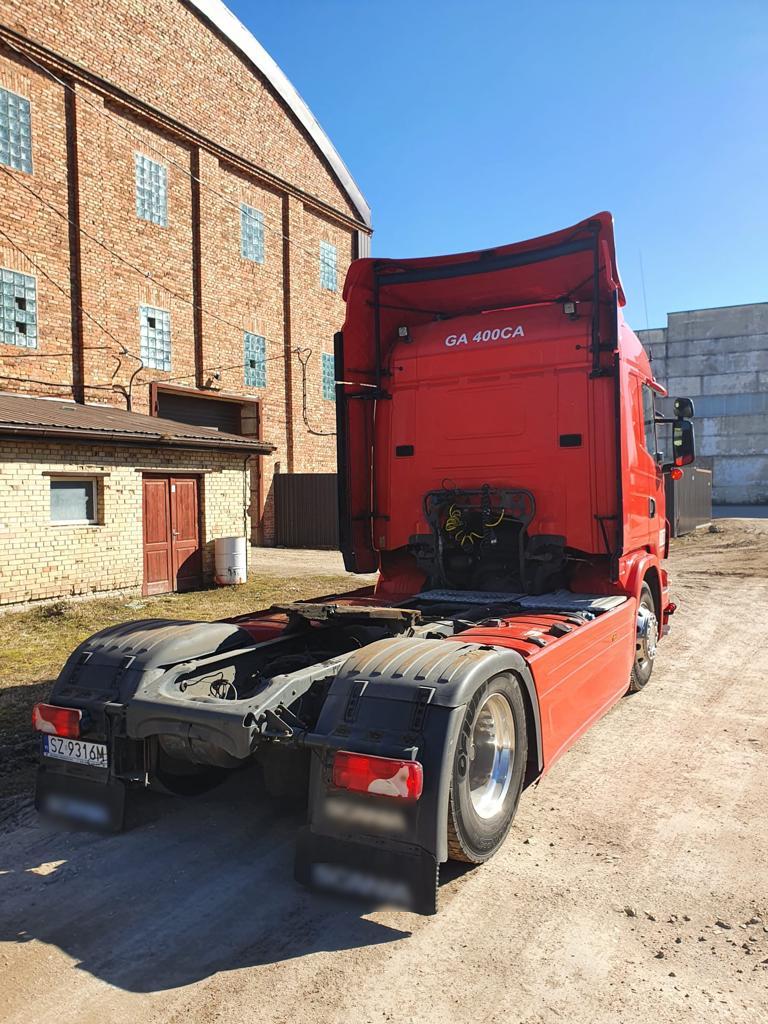 Машина №325 Scania 5 CG19 4X2 - последние новости | Дельфин