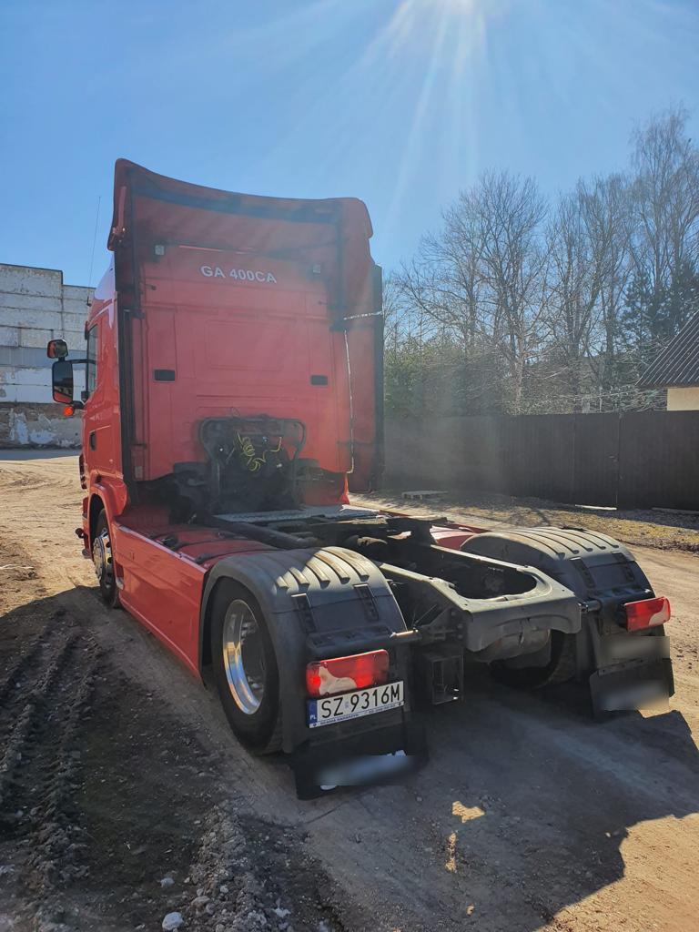 Машина №325 Scania 5 CG19 4X2 - последние новости | Дельфин